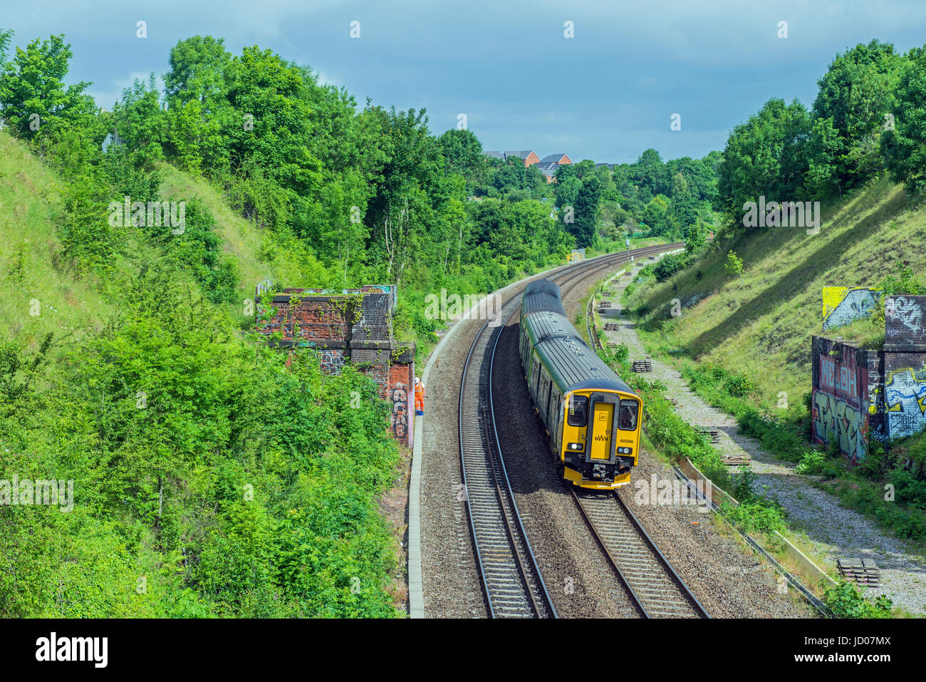 Gwr diesel hi-res stock photography and images - Alamy