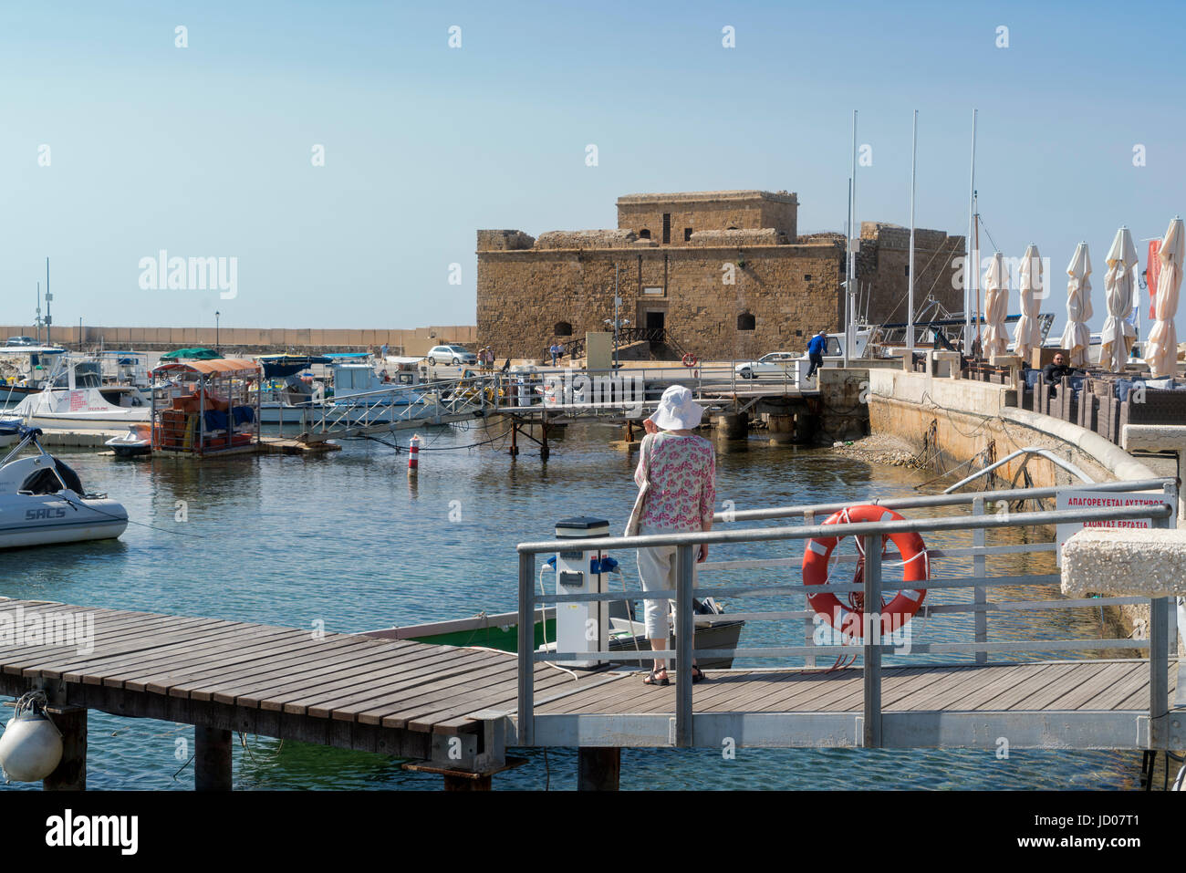 Paphos tourist area hi-res stock photography and images - Alamy