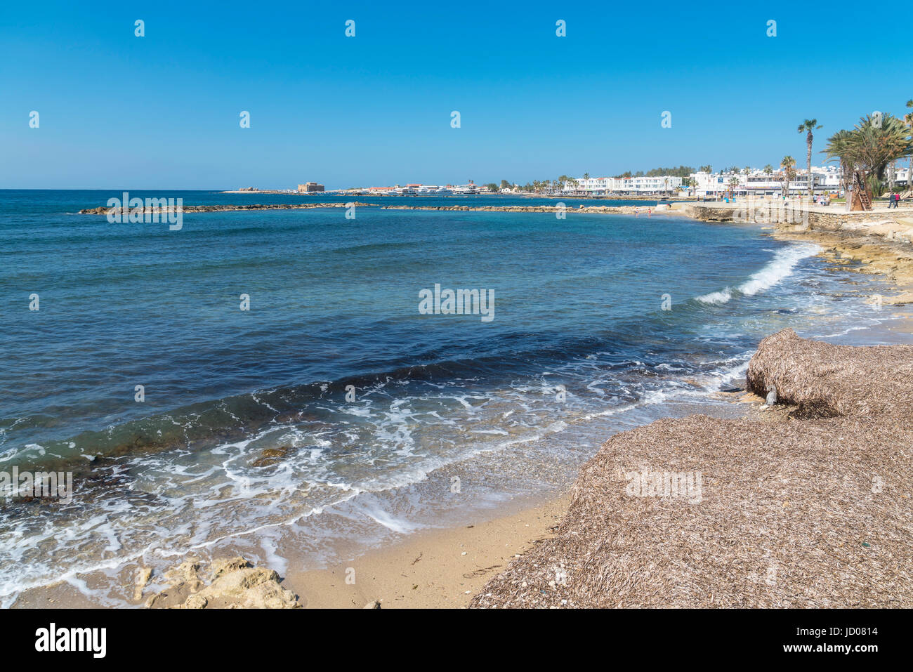 Paphos cyprus restaurants shops hi-res stock photography and images - Alamy