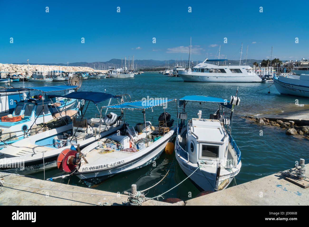 Latchi, harbour, marina, near Polis, west Coast, Cyprus Stock Photo - Alamy