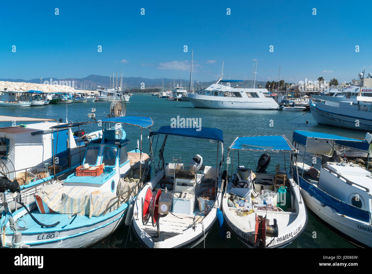 Latchi, harbour, marina, near Polis, west Coast, Cyprus Stock Photo - Alamy