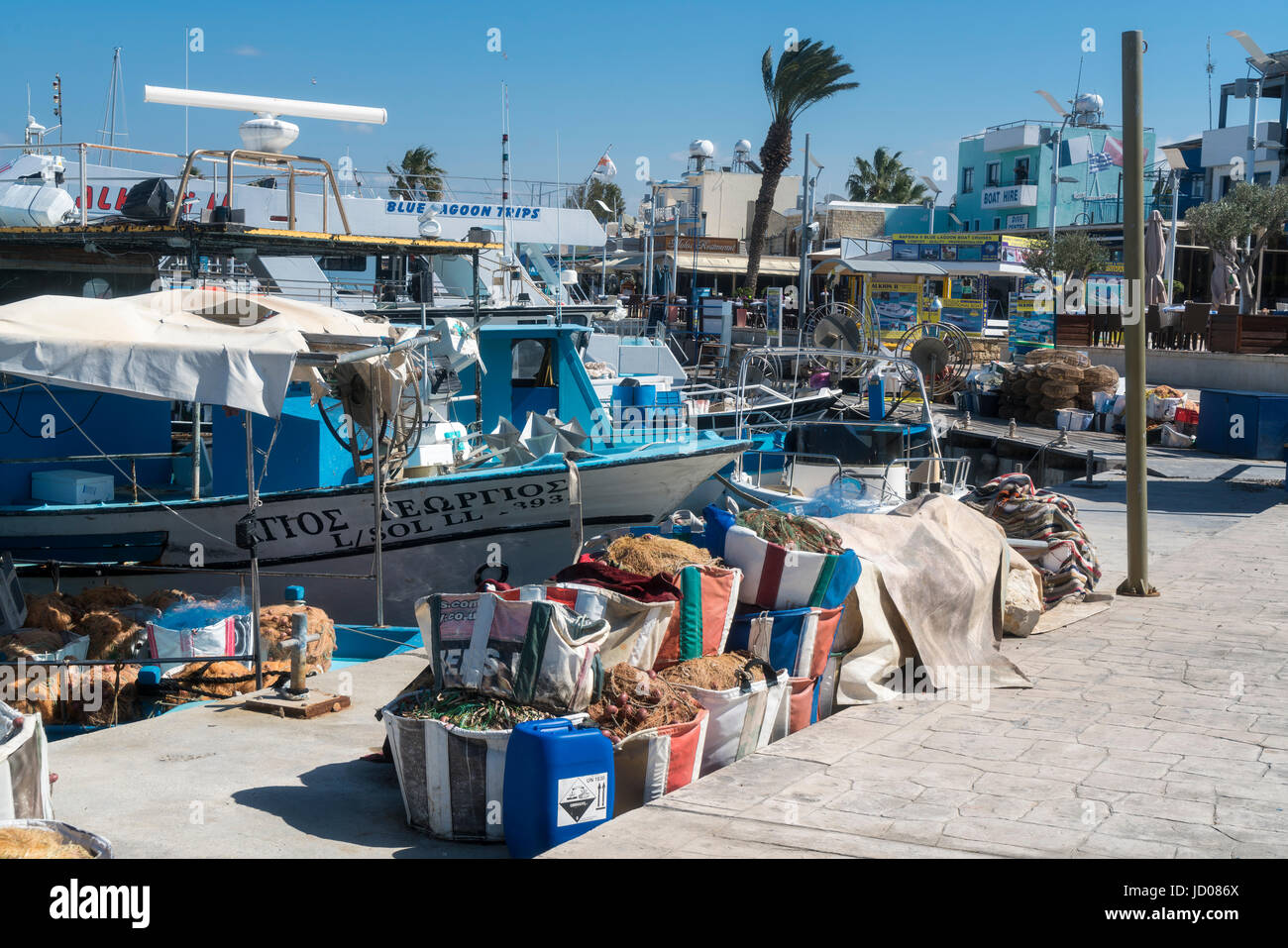 Latchi, harbour, marina, near Polis, west Coast, Cyprus Stock Photo - Alamy