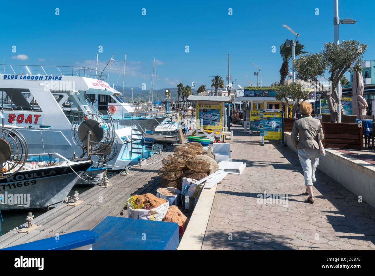 Latchi, harbour, marina, near Polis, west Coast, Cyprus Stock Photo - Alamy