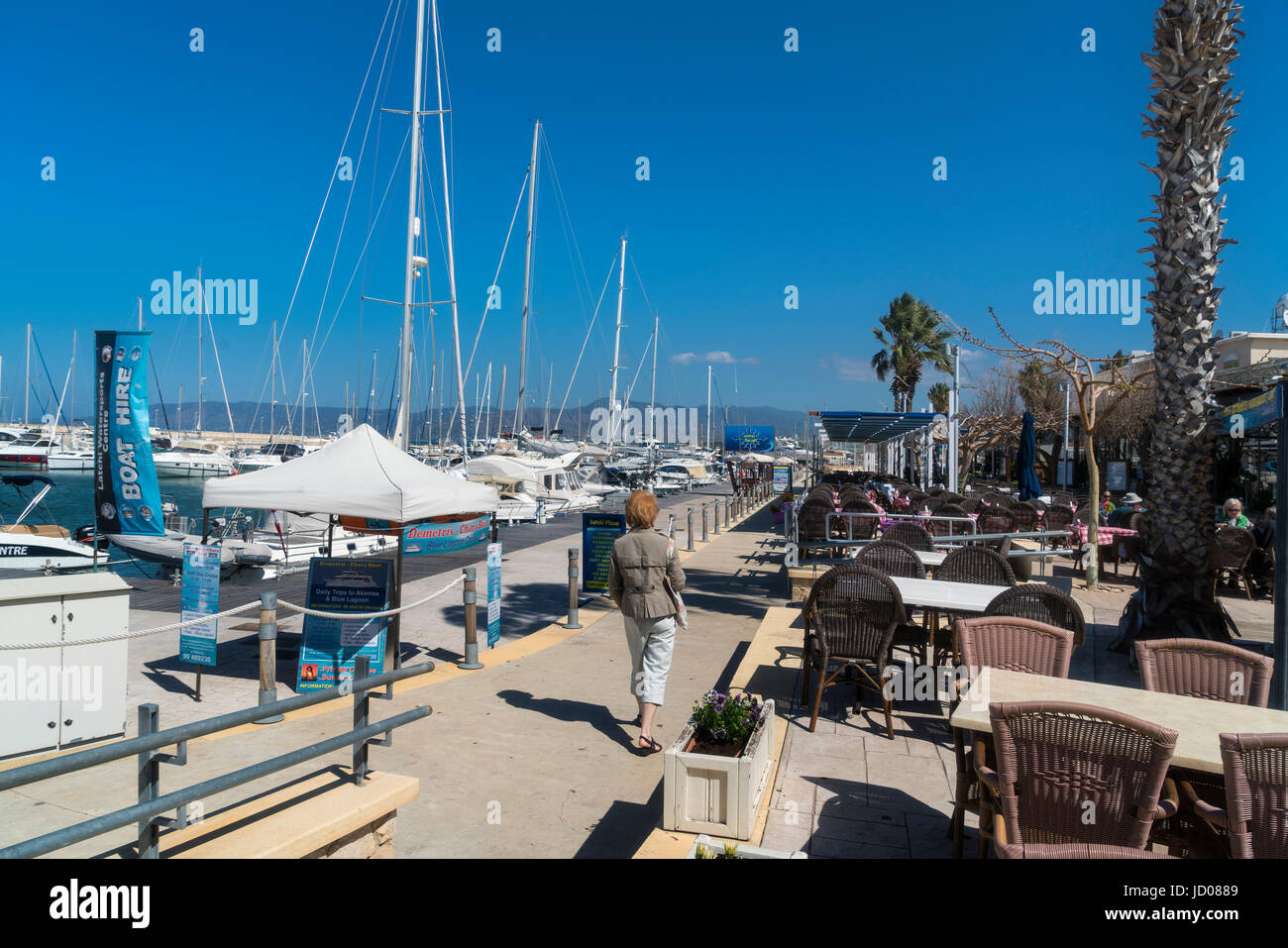 Latchi, harbour, marina, near Polis, west Coast, Cyprus Stock Photo - Alamy
