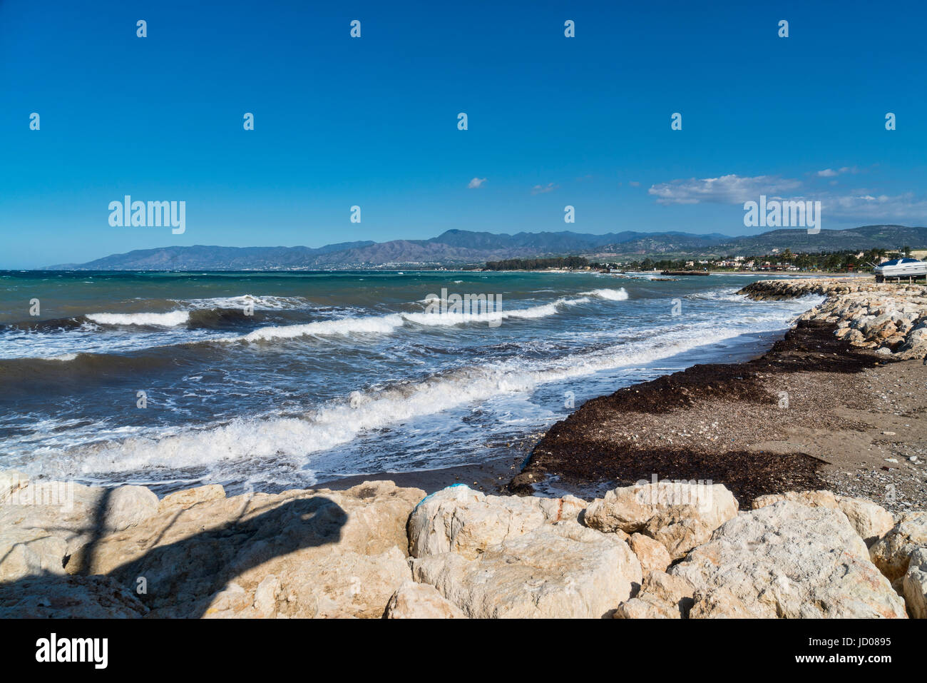 Latchi, harbour, marina, near Polis, west Coast, Cyprus Stock Photo - Alamy