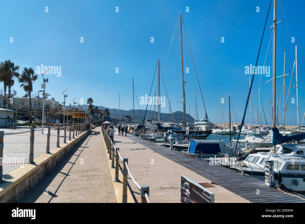 Latchi, harbour, marina, near Polis, west Coast, Cyprus Stock Photo - Alamy