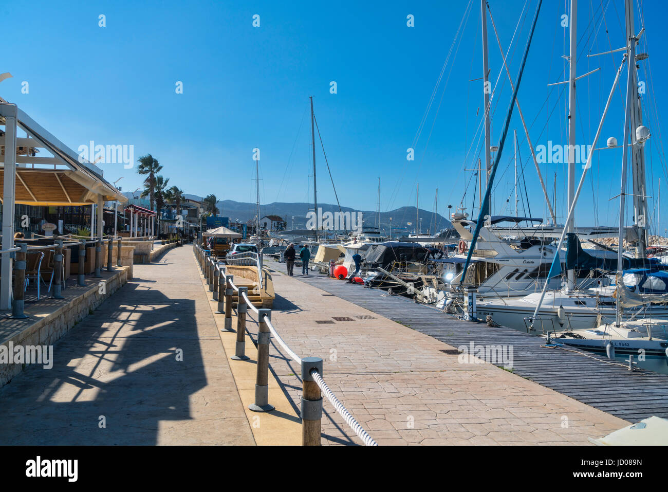 Latchi, harbour, marina, near Polis, west Coast, Cyprus Stock Photo - Alamy