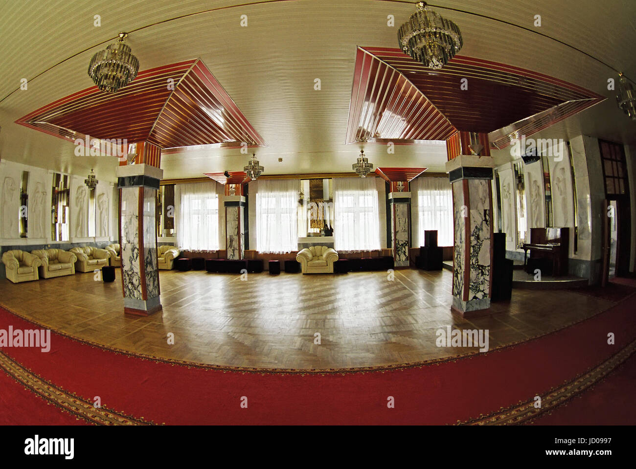 Interior of sanatorium in Zheleznovodsk,Northern Caucasus,Russia Stock ...