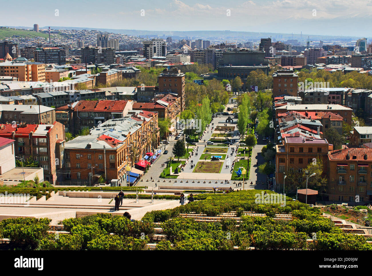View Yerevan From Cascade High Resolution Stock Photography and Images ...