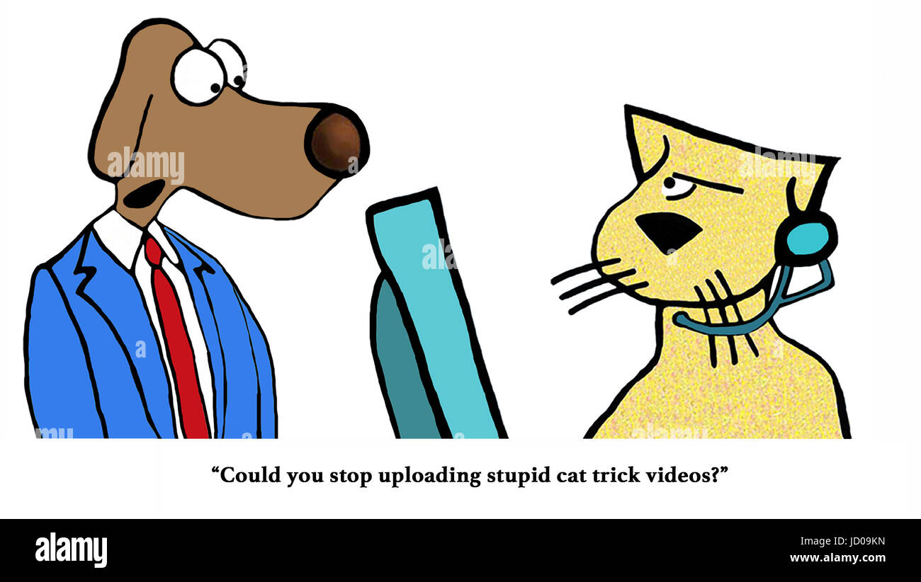 Cartoon conflict management hi-res stock photography and images - Alamy