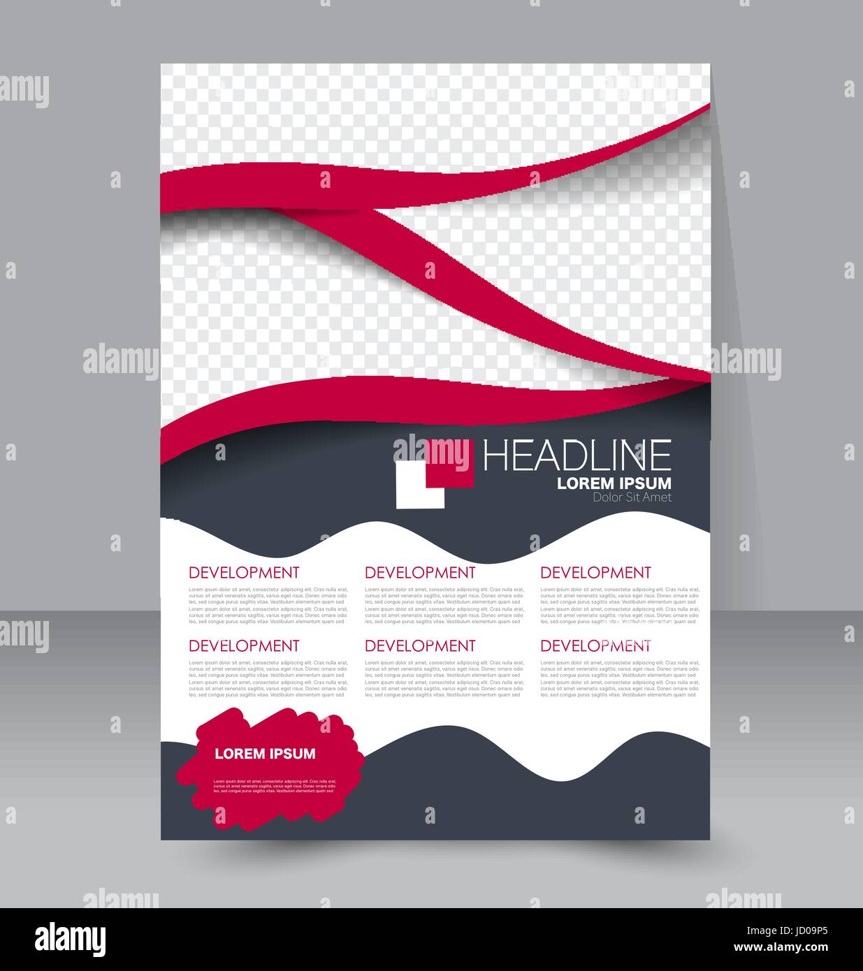 Col page Stock Vector Images - Alamy