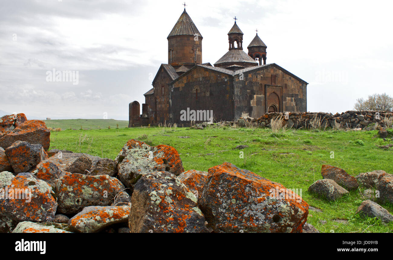 Ancient monastery in Armenia Stock Photo - Alamy