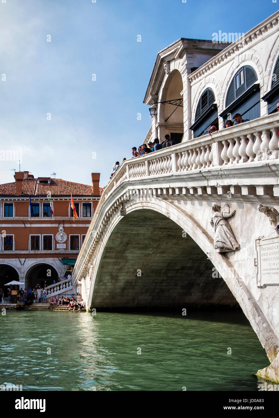 Oldest bridge in venice hi-res stock photography and images - Alamy