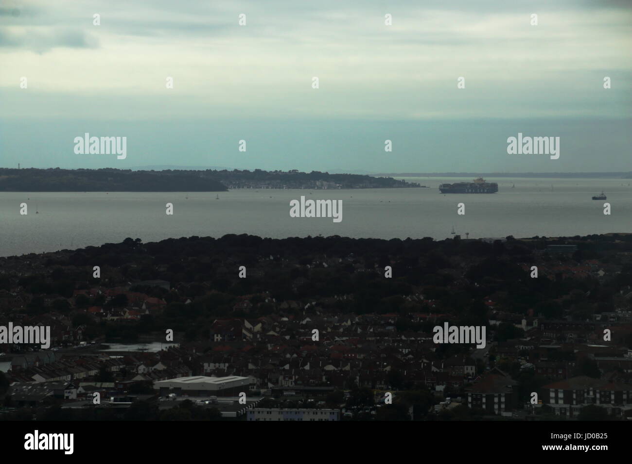 View from Spinnaker Tower,Portsmouth,UK Stock Photo - Alamy