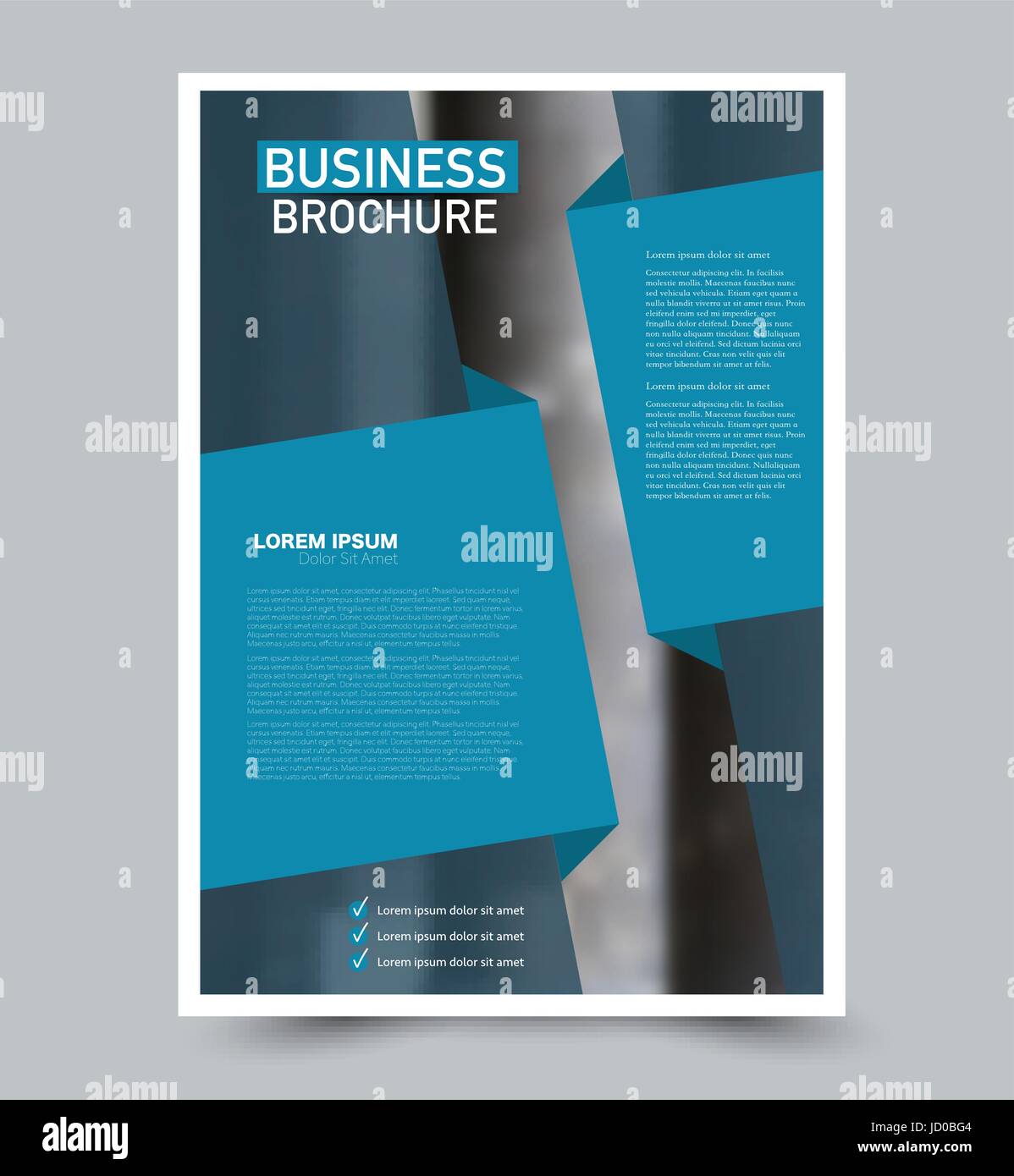 Abstract flyer design background. Brochure template. Can be used for ...