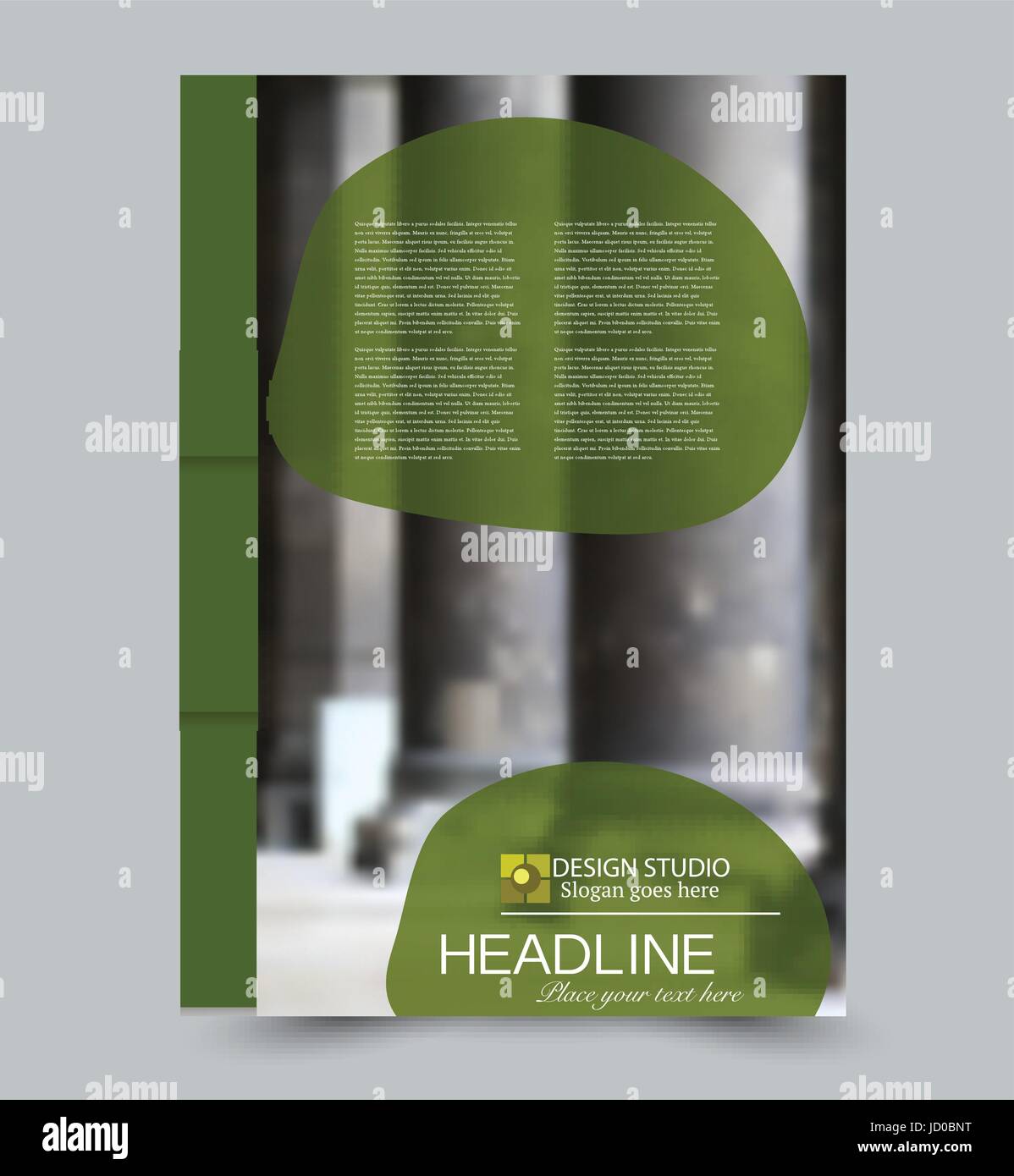 Abstract flyer design background. Brochure template. Can be used for ...