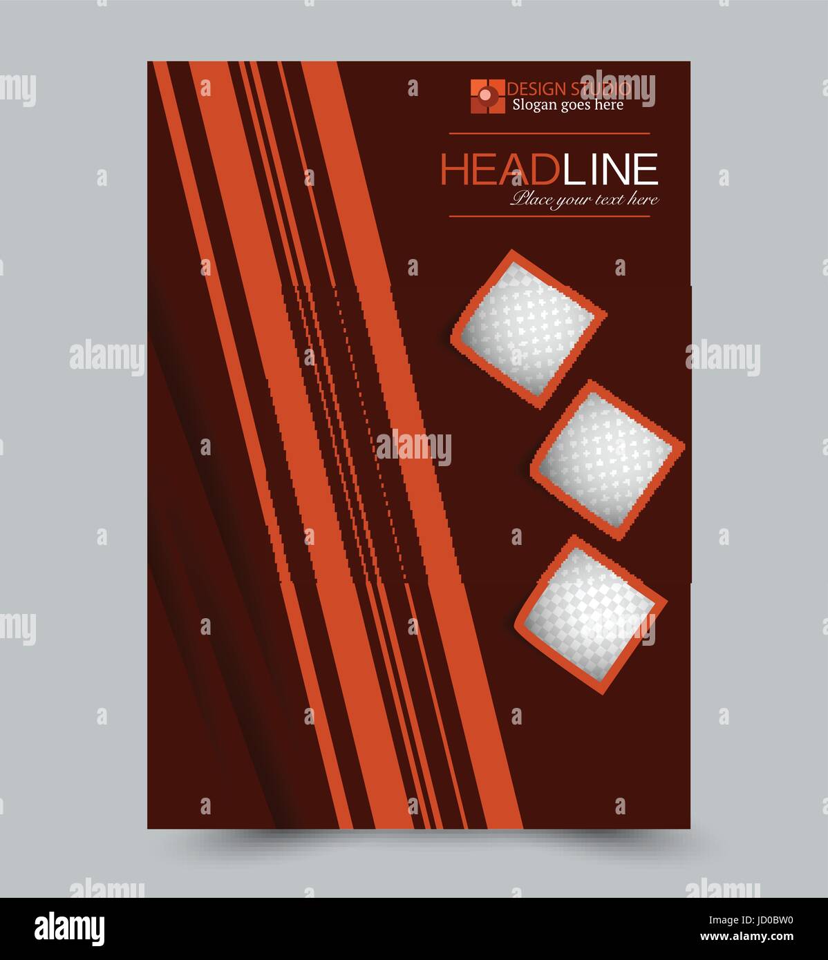 Red flyer Stock Vector Images - Alamy