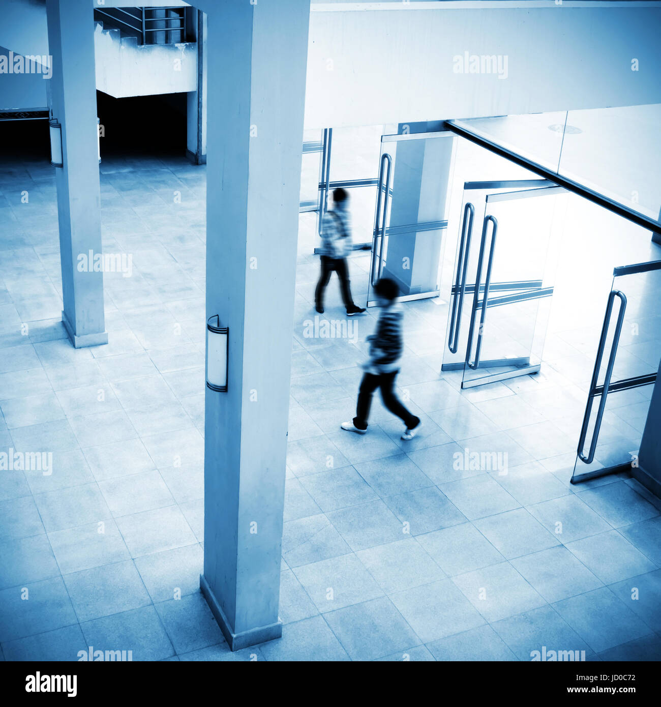 Hall and the crowd, a group of students Stock Photo - Alamy
