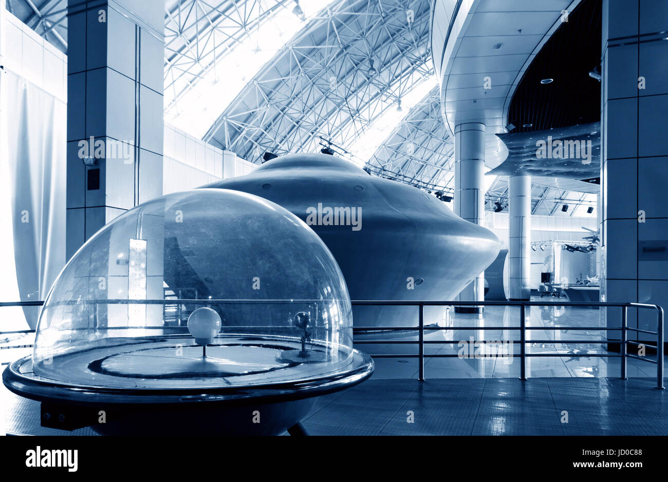 Large UFO (Science and Technology Museum Stock Photo - Alamy