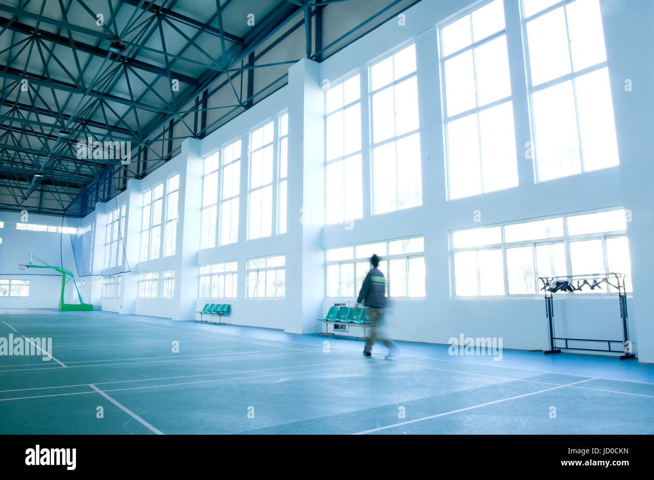 Stadium badminton hi-res stock photography and images - Alamy