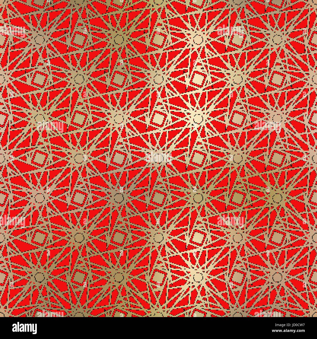 Seamless pattern on fabric Stock Vector Images - Alamy