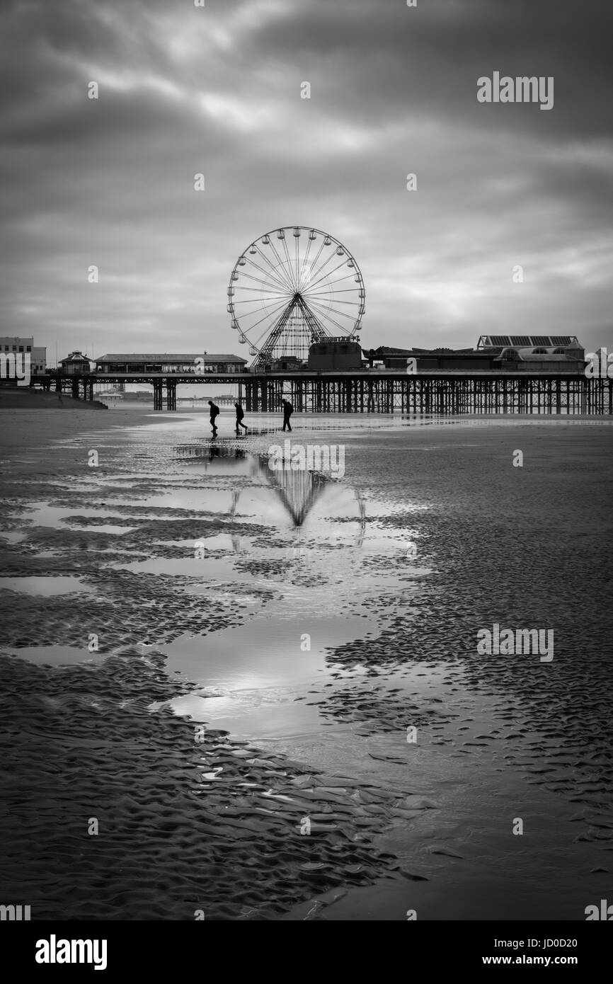 Blackpool's Big Wheel Stock Photo - Alamy