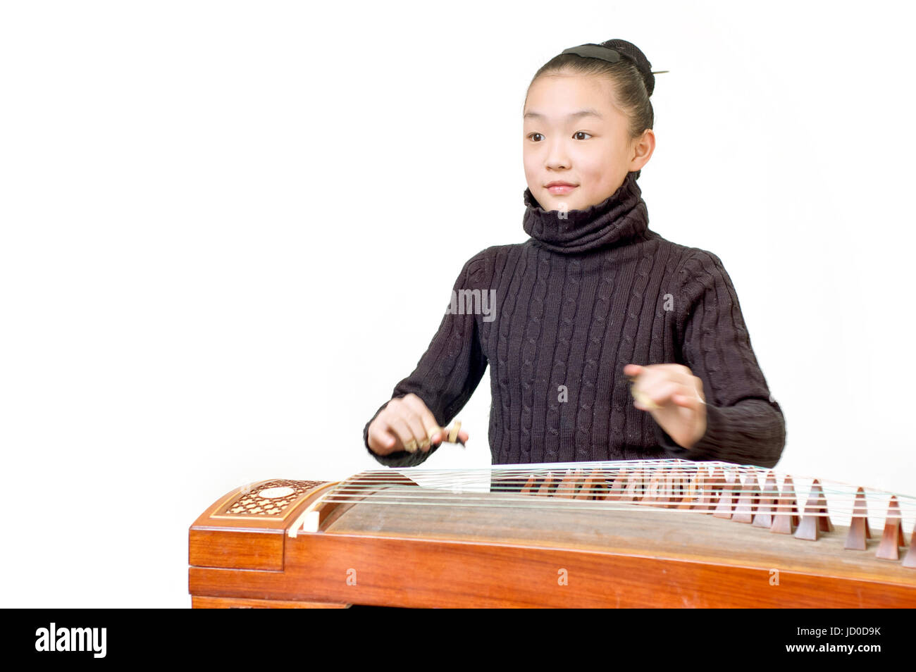 Zither girl hi-res stock photography and images - Alamy