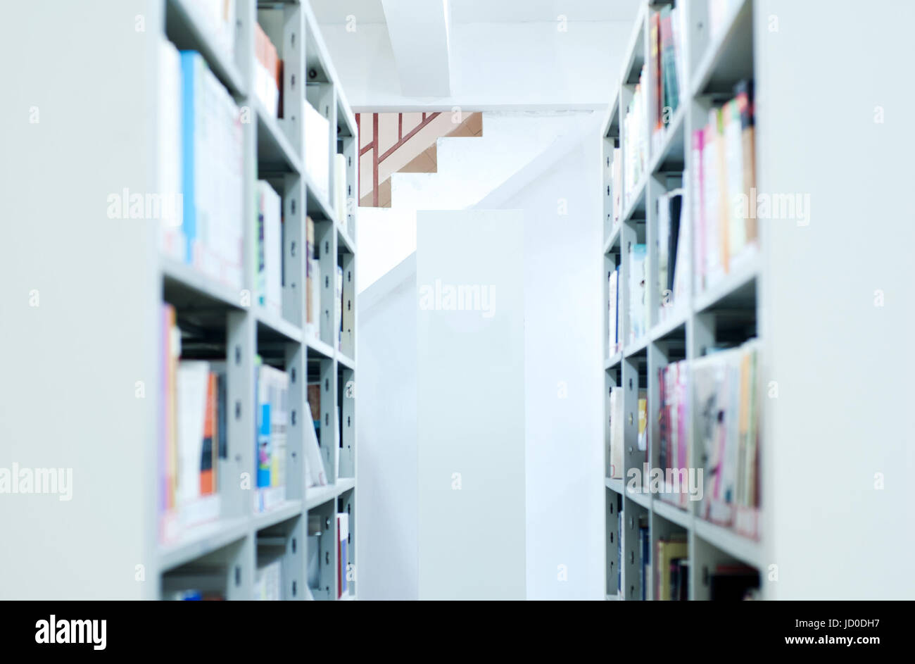 School Library Background Wallpaper