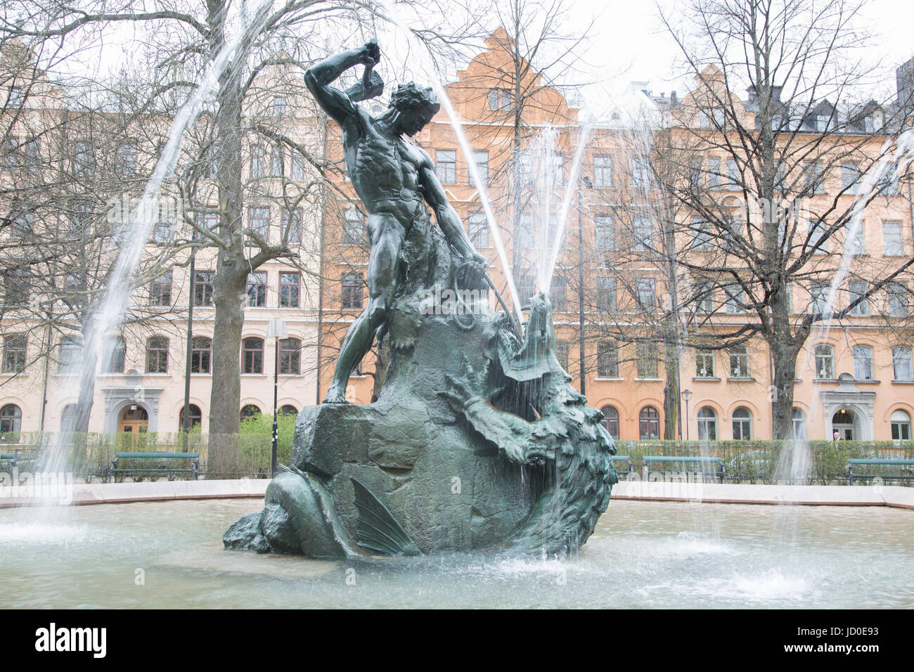 Mariatorget square hi-res stock photography and images - Alamy