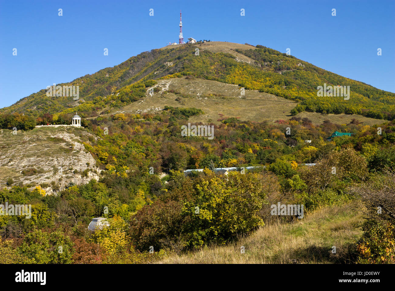 Mountain Mashuk of Pyatigorsk.,Russia Stock Photo - Alamy