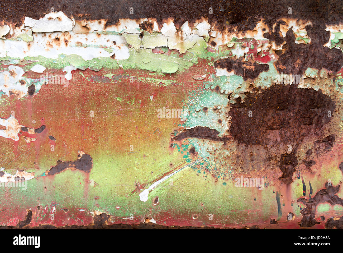 Old multi-colors grunge rustic metal texture for background Stock Photo ...