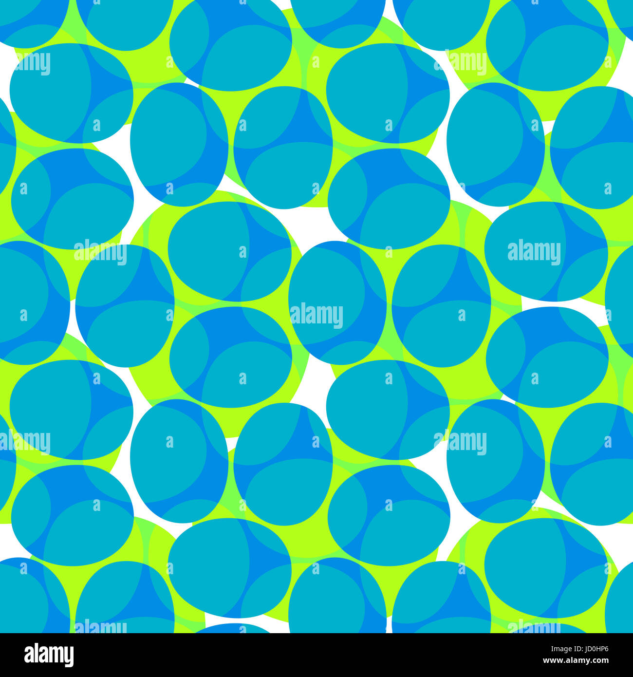 Abstract seamless pattern. Oval shapes motif background. Trendy ...