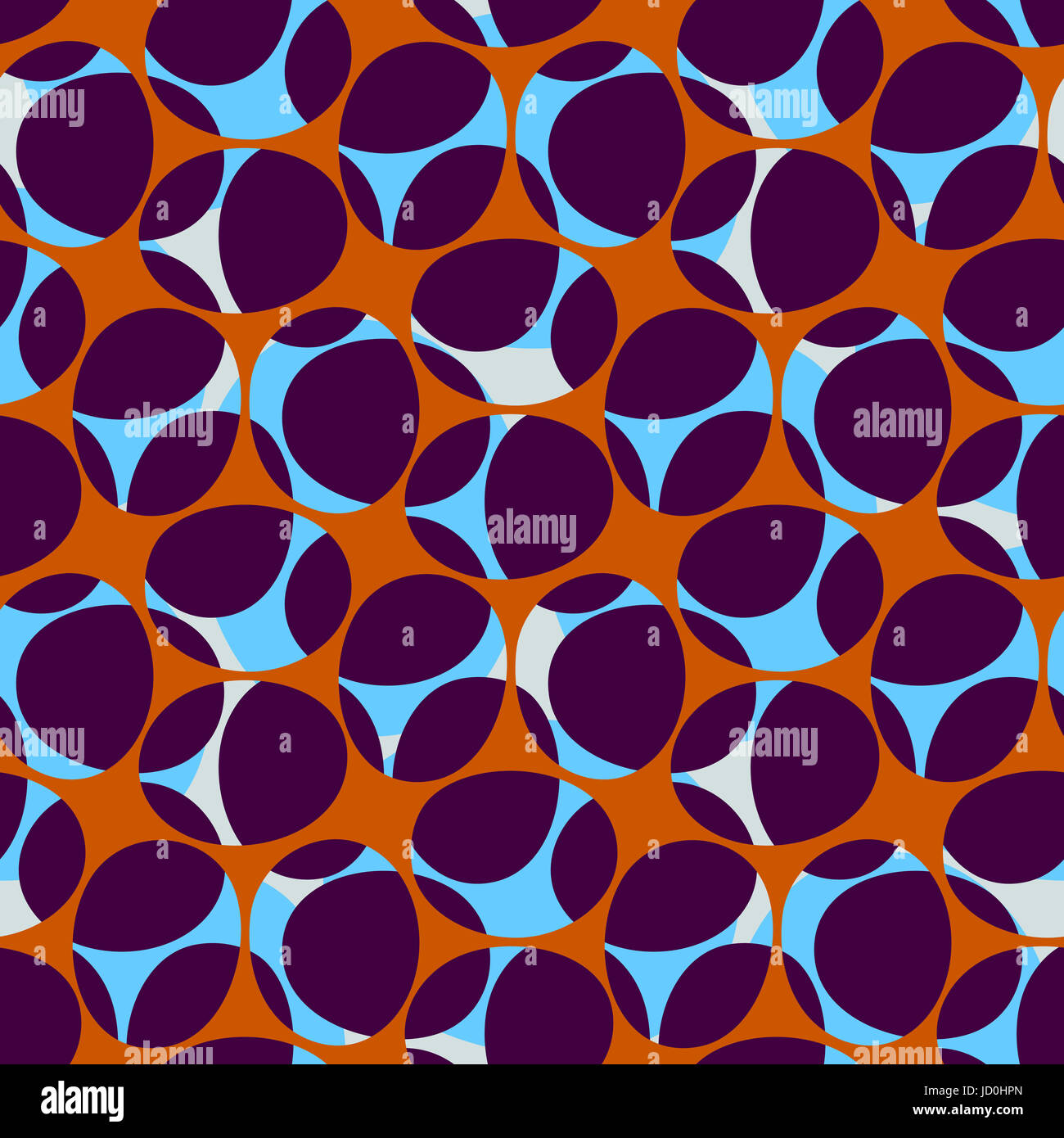 Seamless oval wallpaper hi-res stock photography and images - Alamy