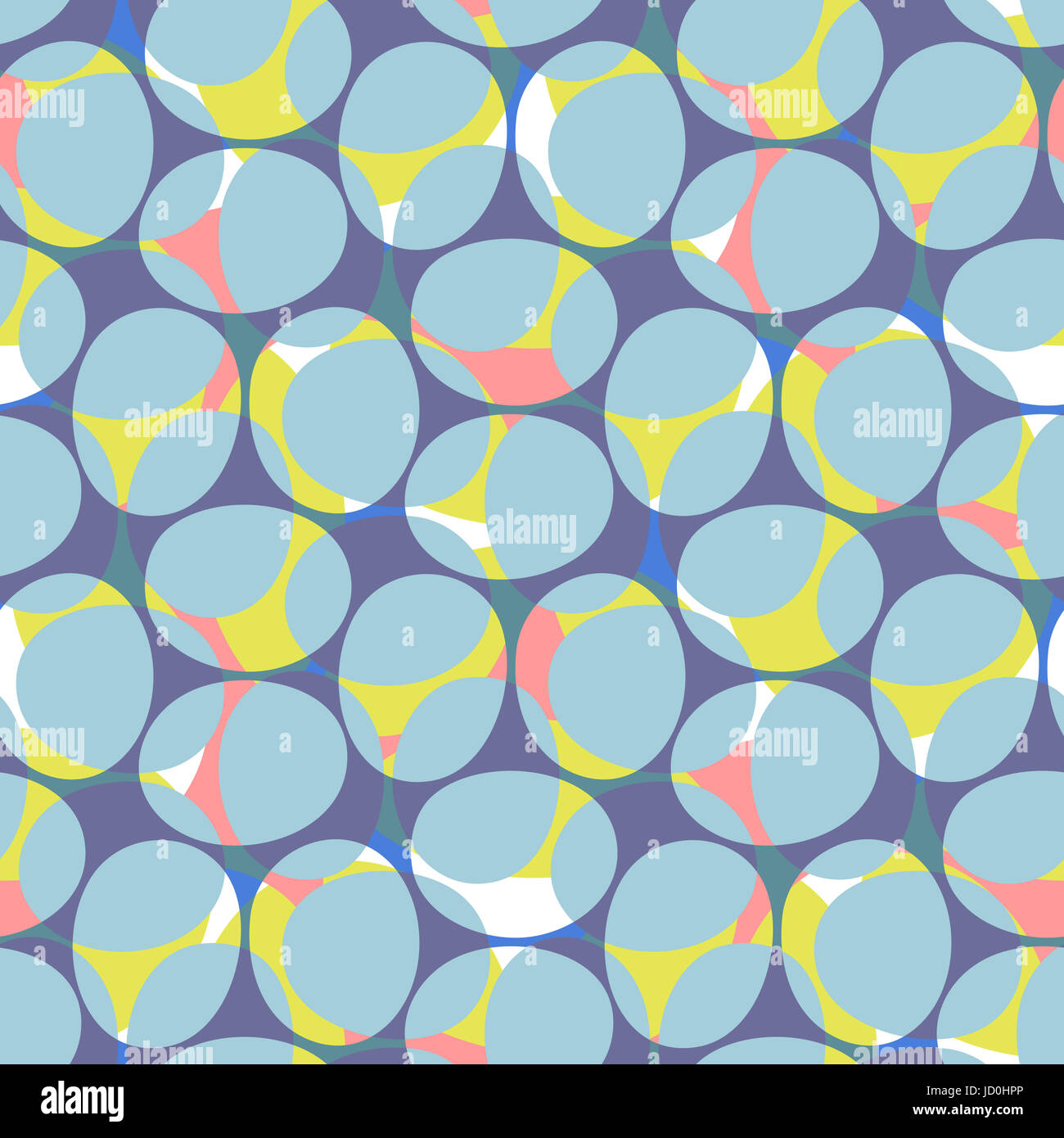 Seamless oval wallpaper hi-res stock photography and images - Alamy