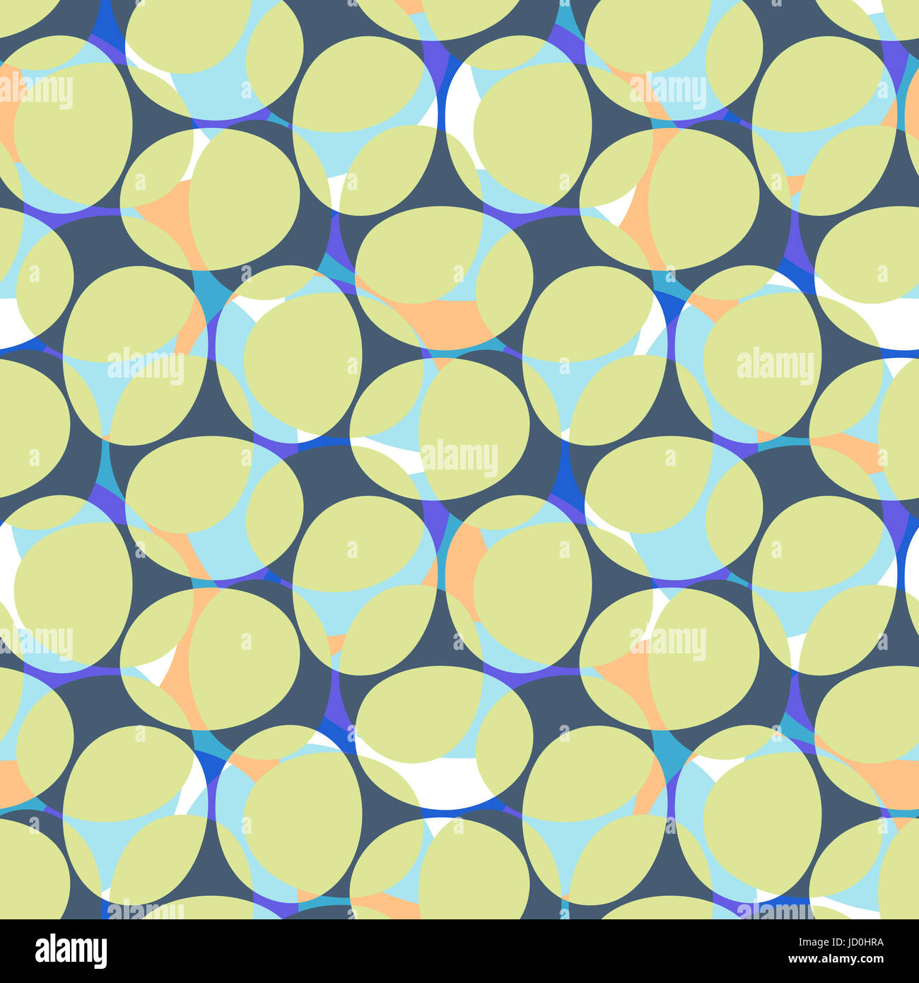 Seamless oval wallpaper hi-res stock photography and images - Alamy