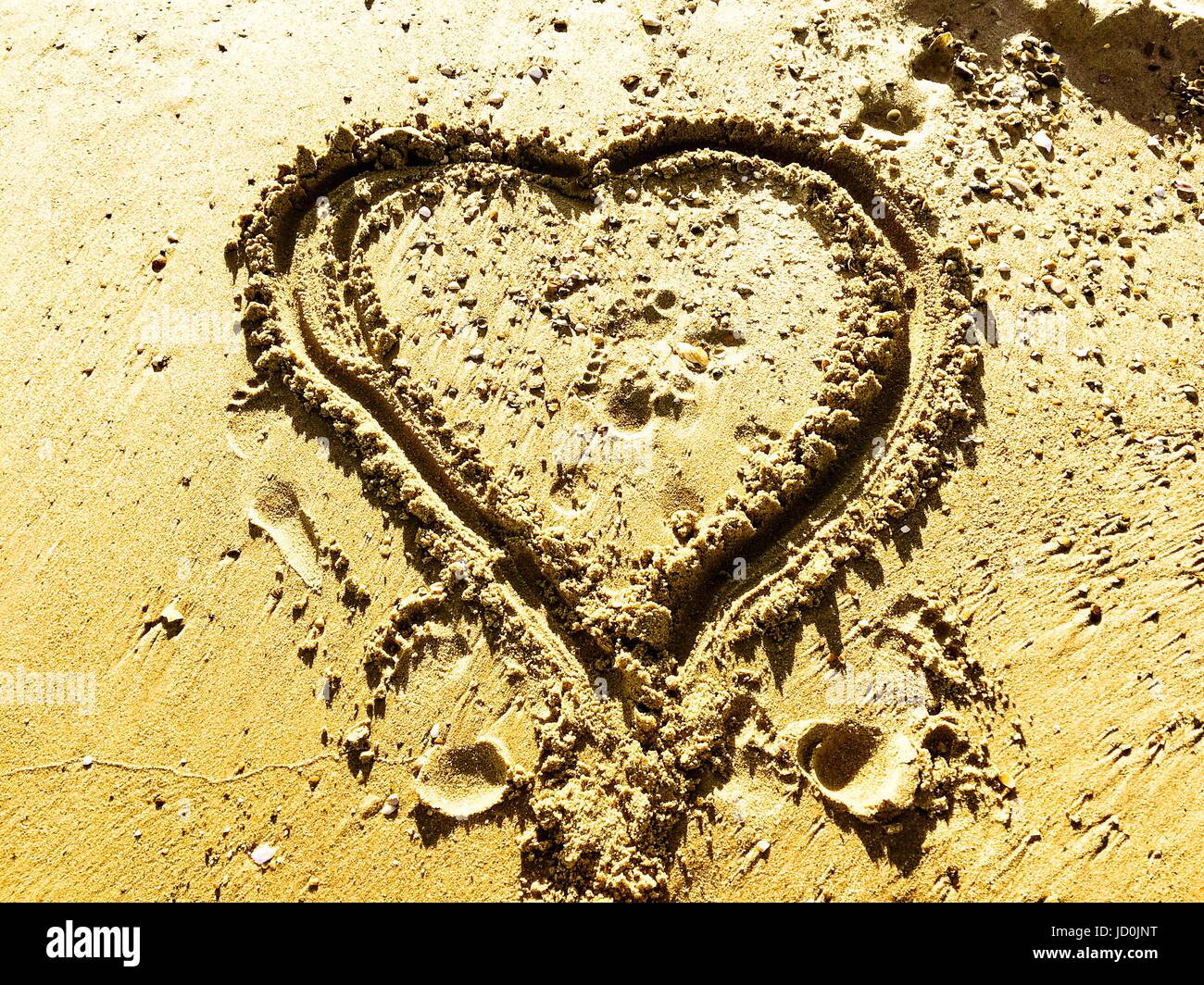 Love sign. Symbol Stock Photo - Alamy