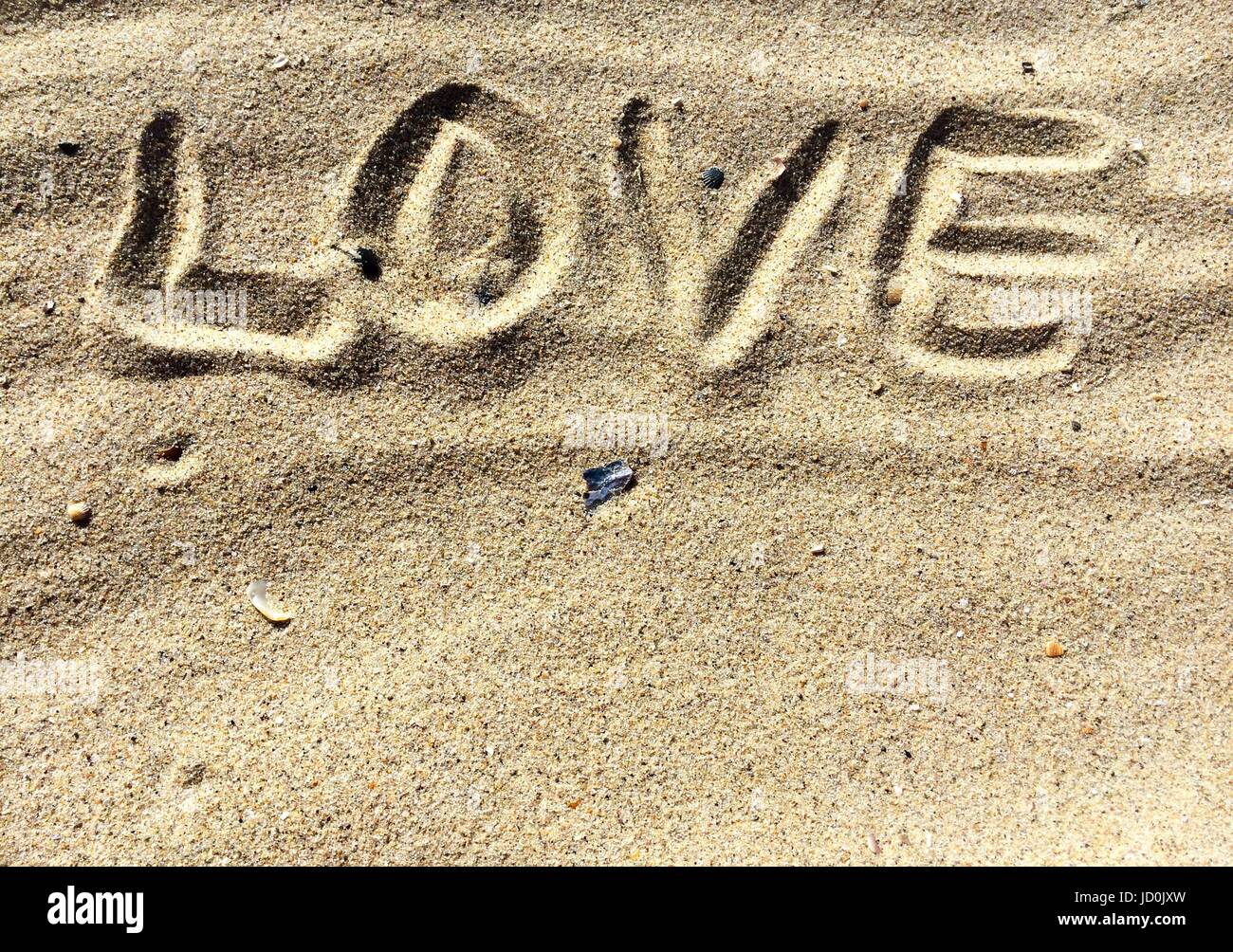 Love sign. Symbol Stock Photo - Alamy