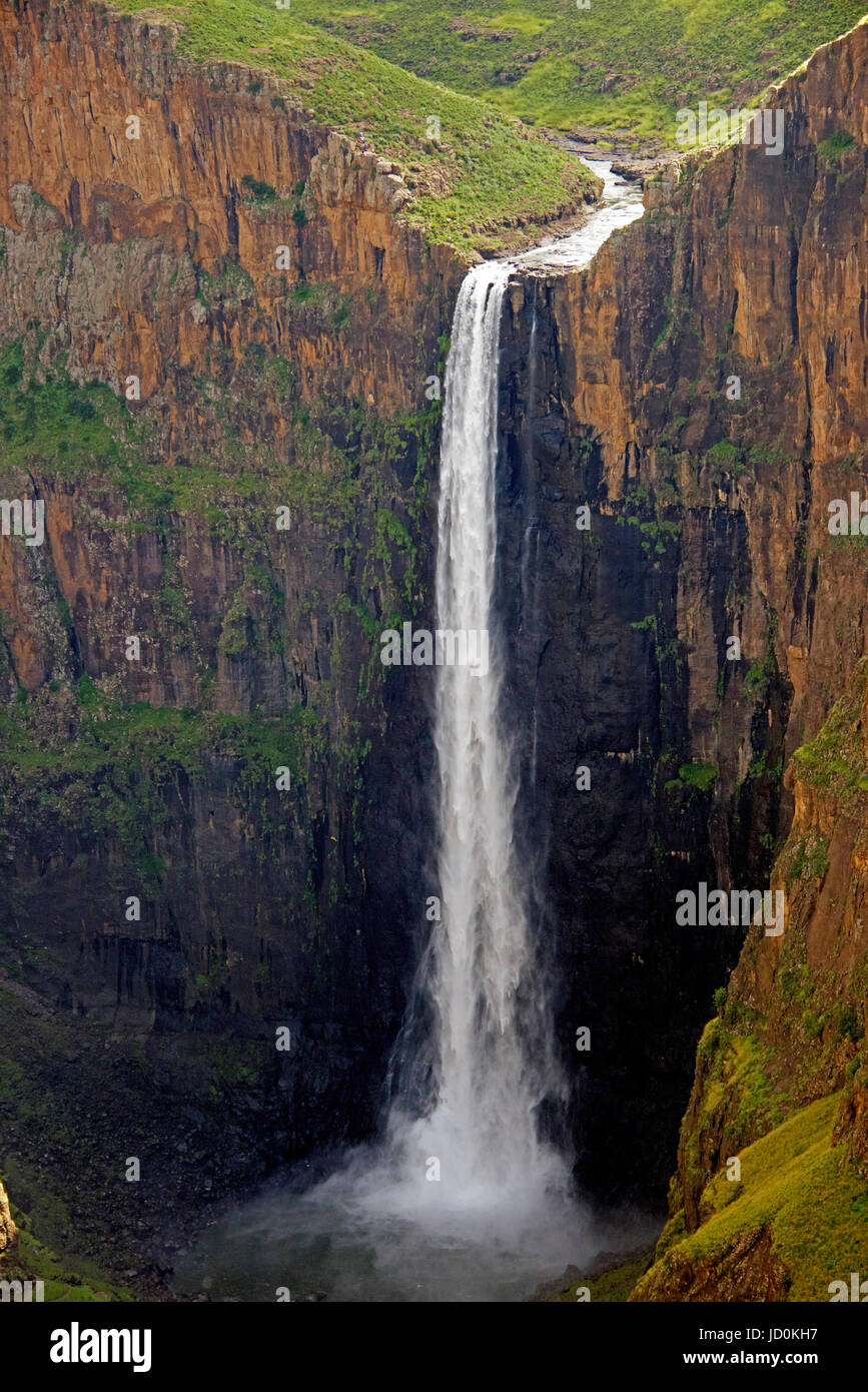 Maletsunyane Falls Semonkong High Resolution Stock Photography and ...