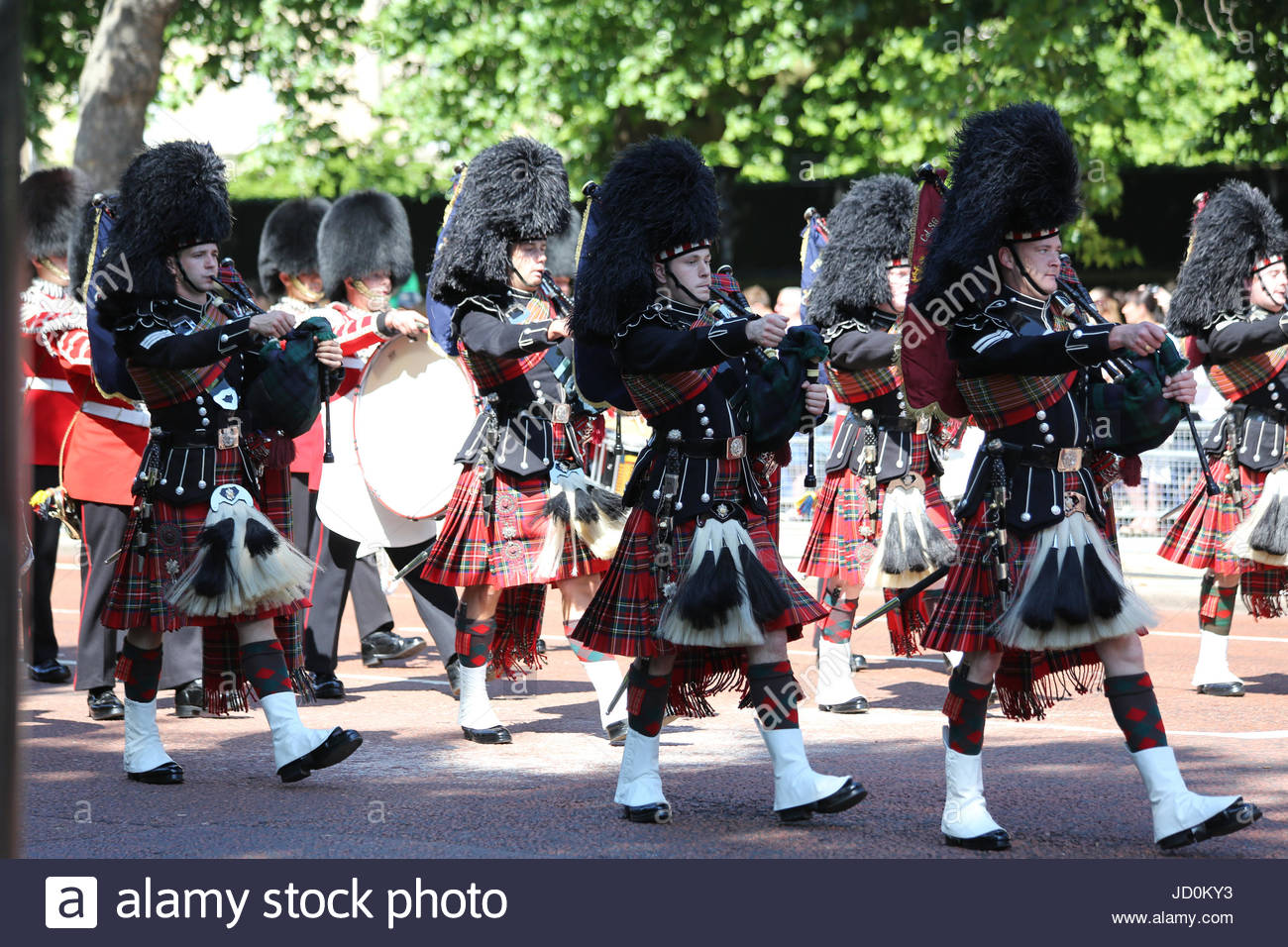 Scots Pipers Stock Photos & Scots Pipers Stock Images - Alamy