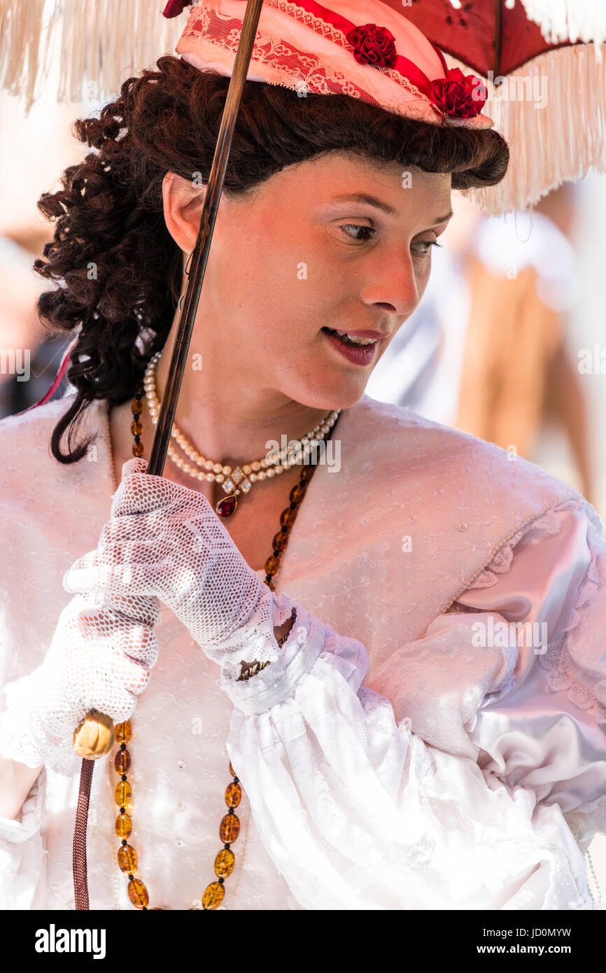 Victorian woman face hi-res stock photography and images - Alamy