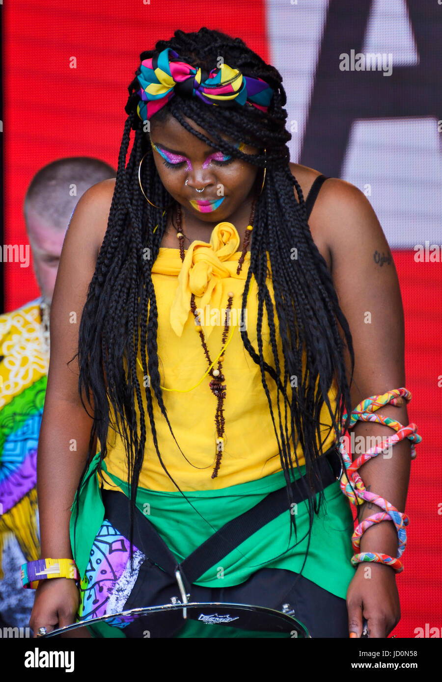 Katumba drum band hi-res stock photography and images - Alamy