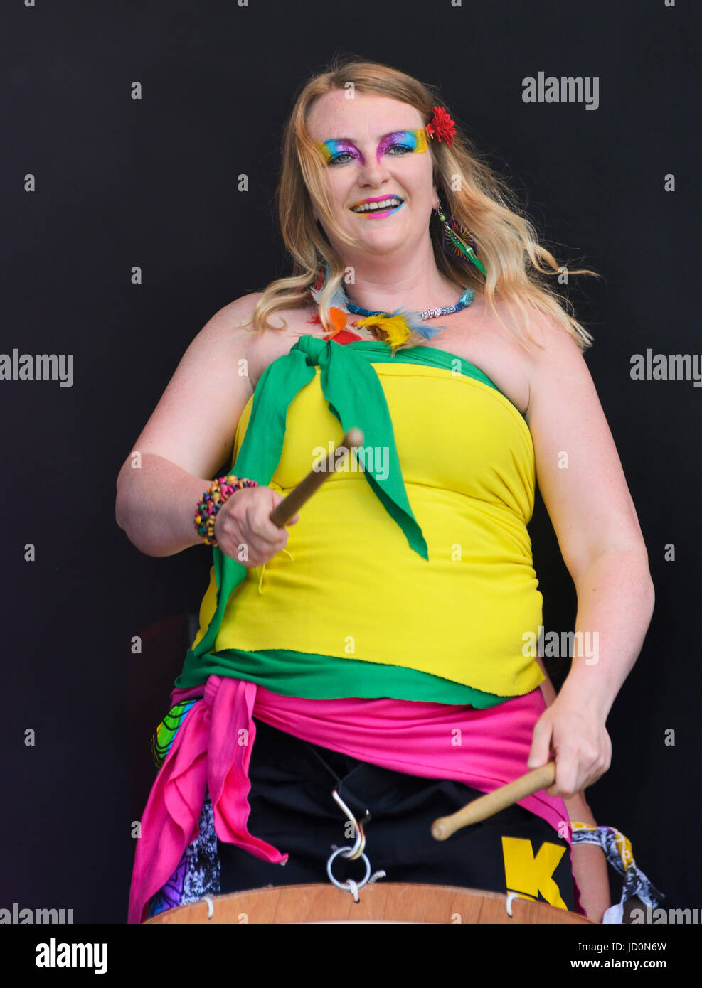 Katumba drum band hi-res stock photography and images - Alamy