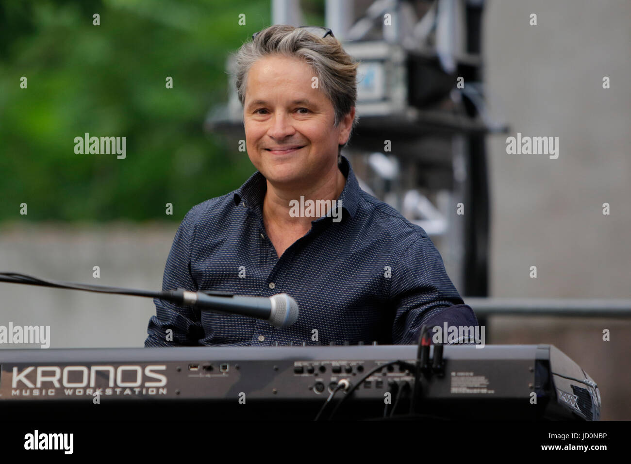 Worms, Germany. 17th June, 2017. Andreas Erchinger from the Cecile ...