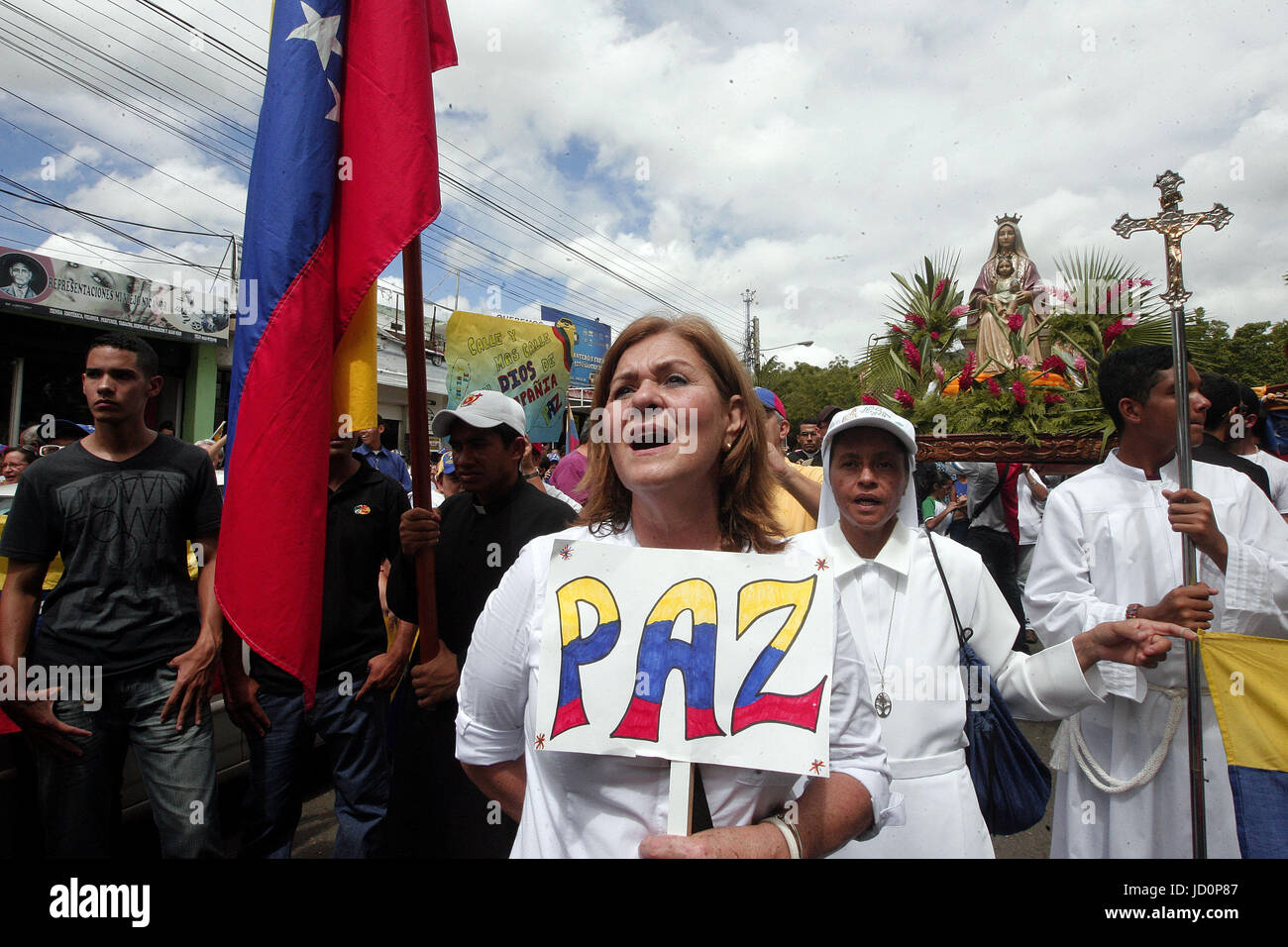 Rosa de venezuela hi-res stock photography and images - Alamy