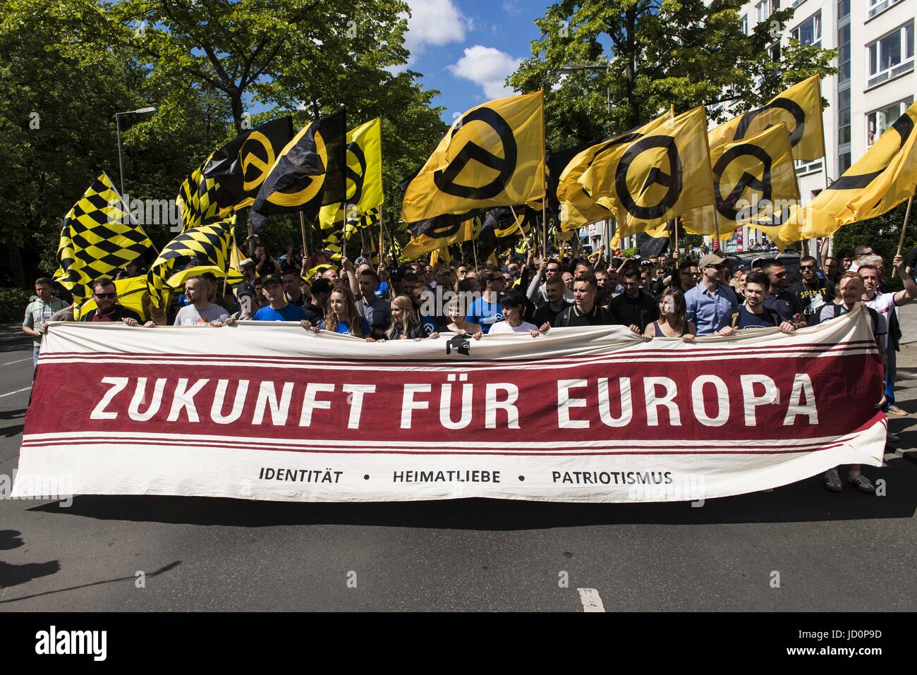 Identitarian movement hi-res stock photography and images - Alamy