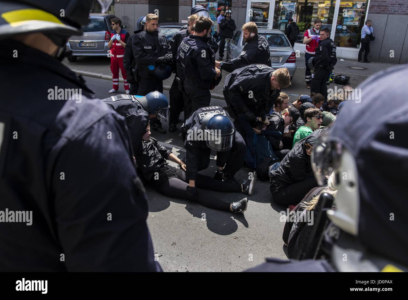 Identitarian movement hi-res stock photography and images - Alamy