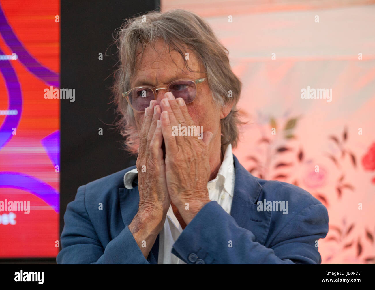 Dalkey, County Dublin, Ireland. 16th June, 2017. Writer and director ...