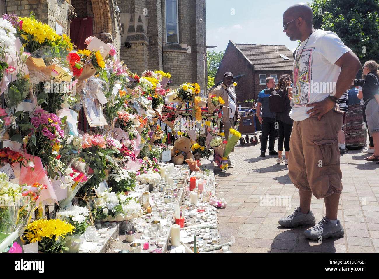 Grenfell Tower Disaster Stock Photo - Alamy