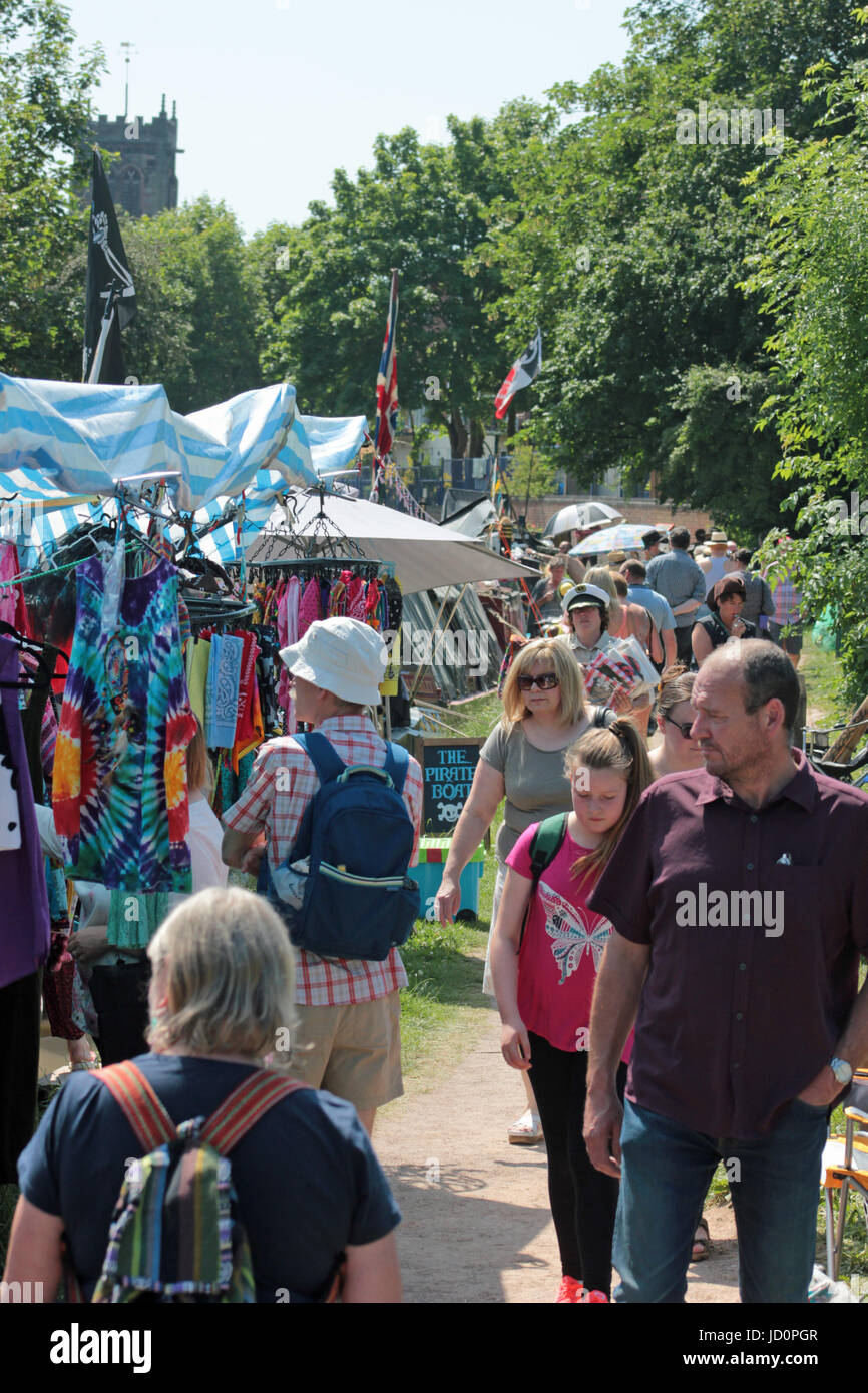 Canal in middlewich cheshire england hi-res stock photography and ...