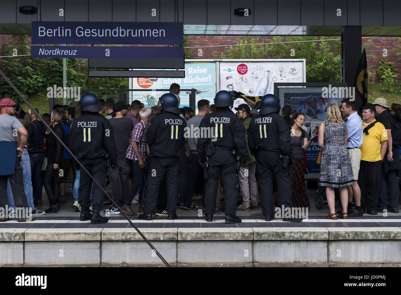 Identity movement berlin hi-res stock photography and images - Alamy
